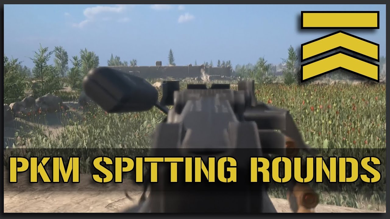 Set-up and Spitting Rounds (Squad v10 PKM Gameplay) - v10 Squad ...