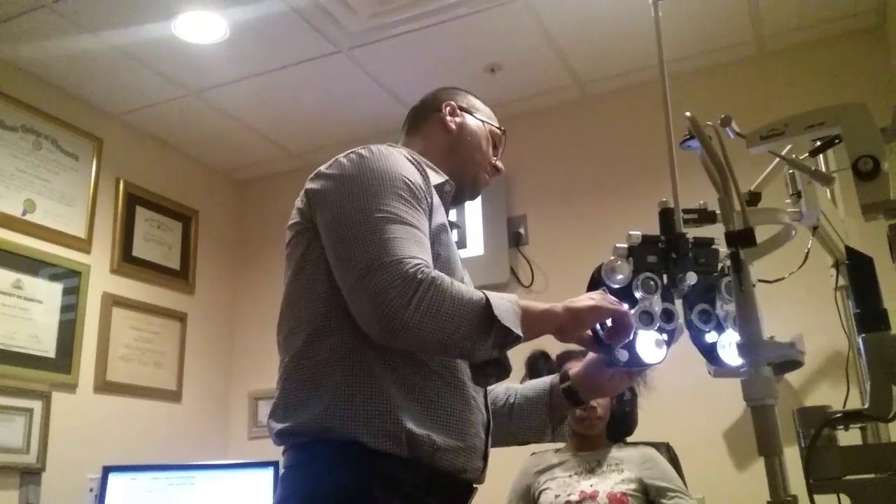 Eye Exam Test - YouTube