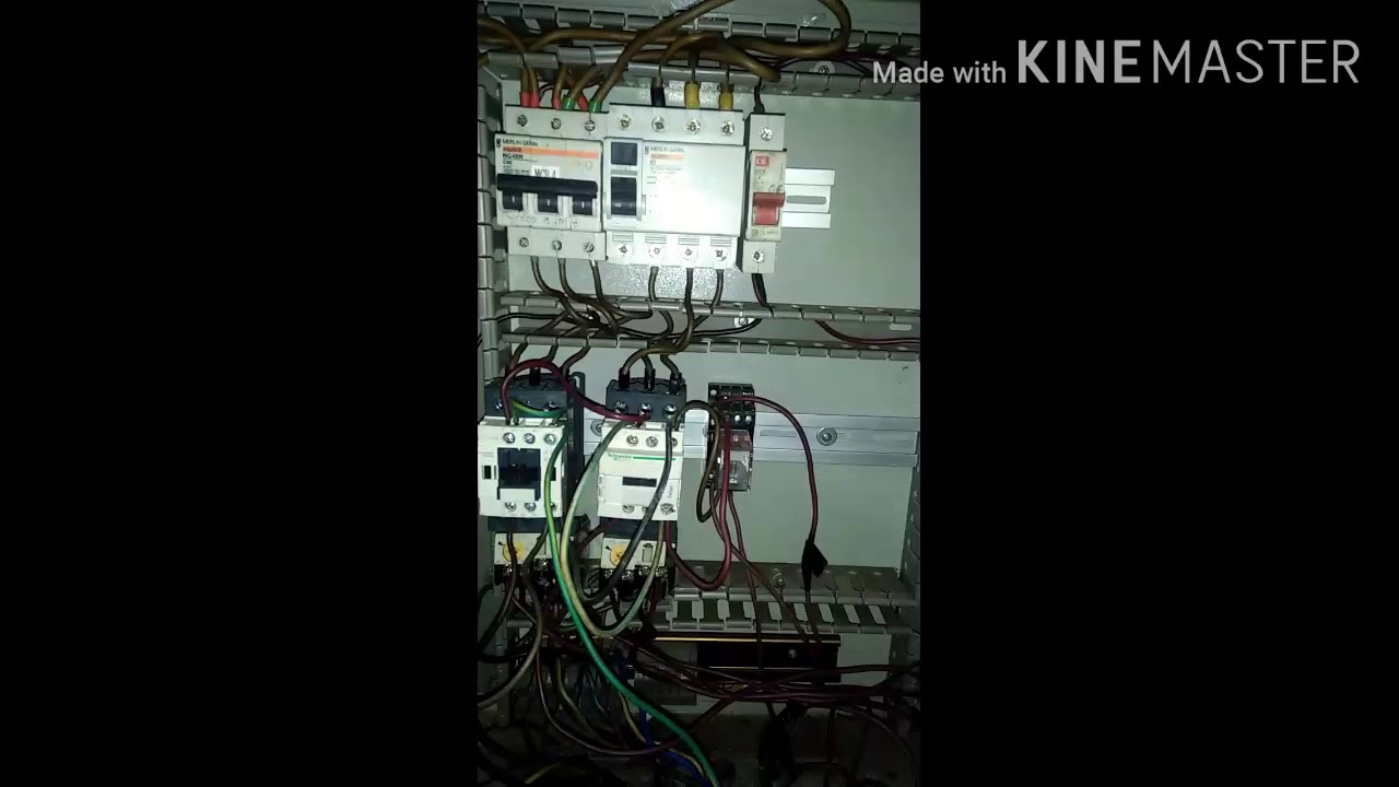 Cara kerja panel pompa air dan mengenal apa itu (R S T) - YouTube