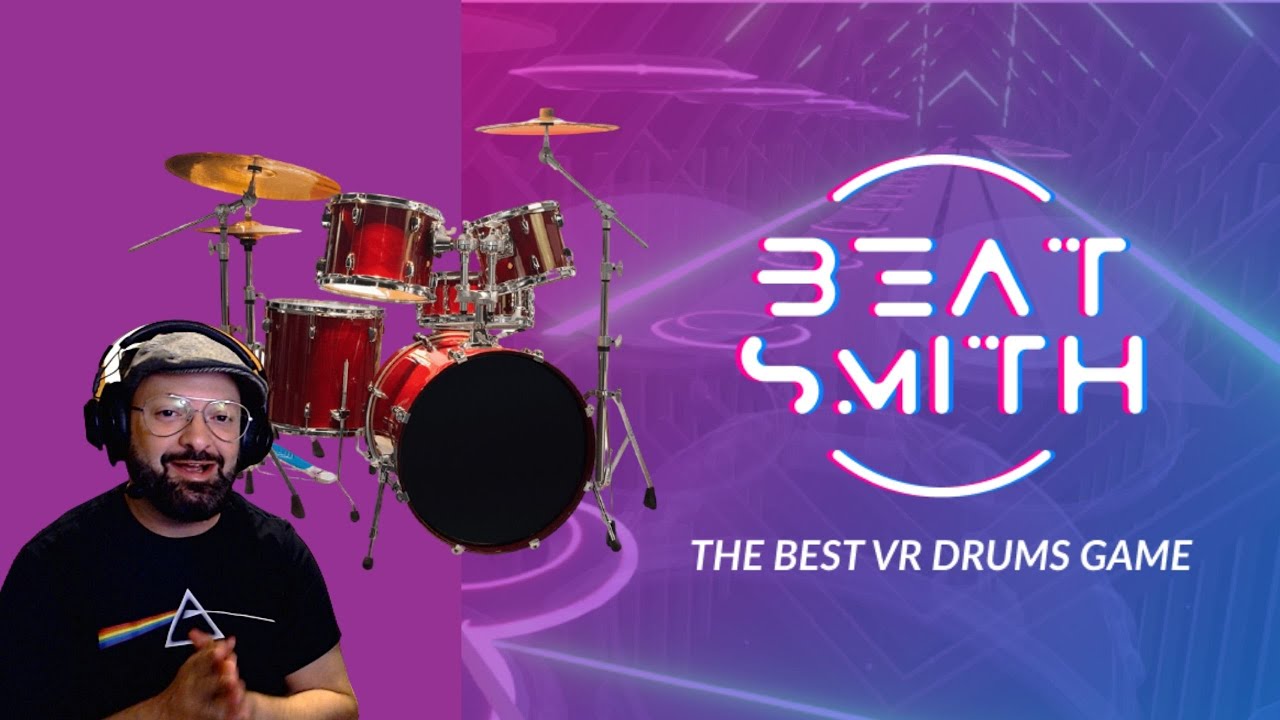 Beat Smith - Tocando bateria em VR (Playing Drums on VR) - Oculus Quest ...