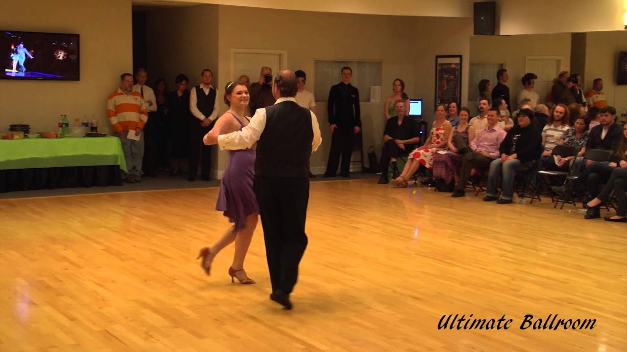 American Style Rumba Show Dance at Ultimate Ballrom - YouTube