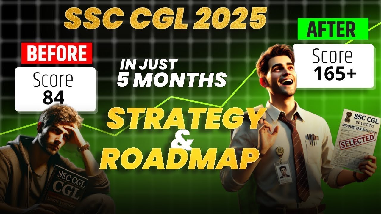 SSC CGL Preparation Strategy for Beginners - YouTube