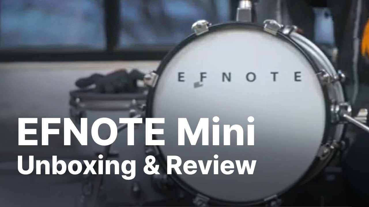 EFNOTE Mini - Unboxing & Review - YouTube