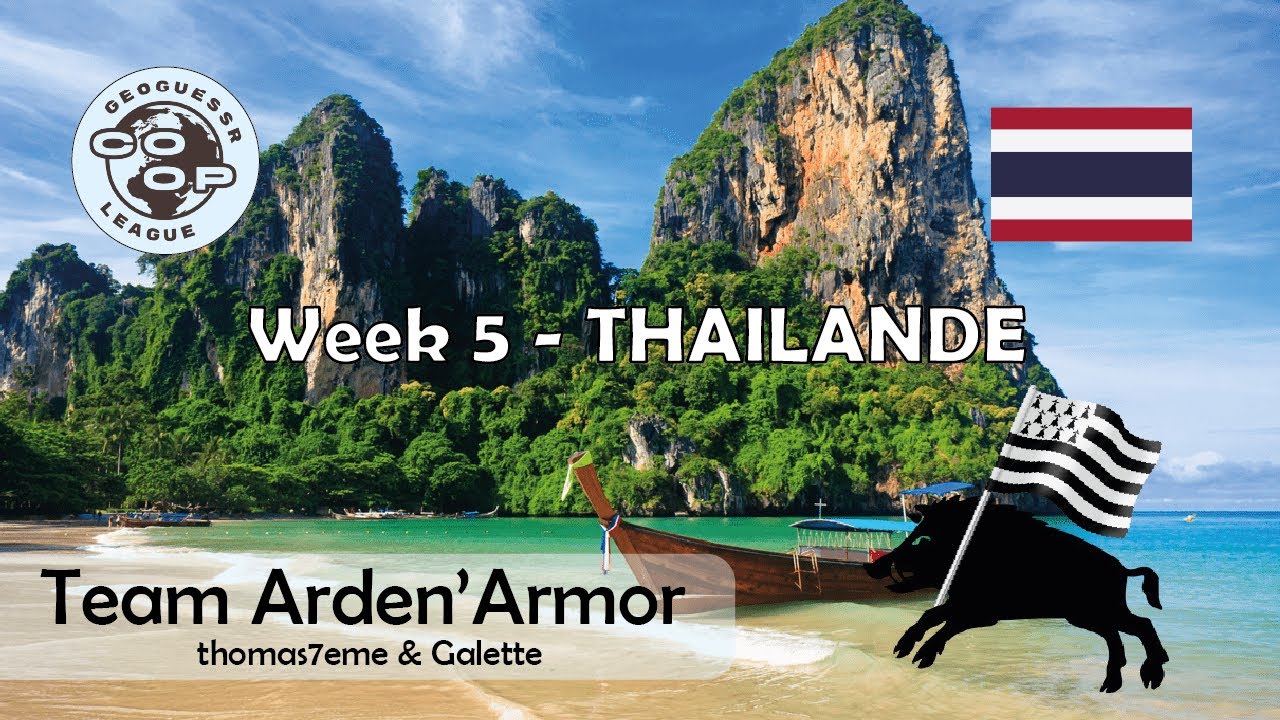 Coop League S3 - Semaine 5 - Thaïlande (ft. thomas7eme) - YouTube