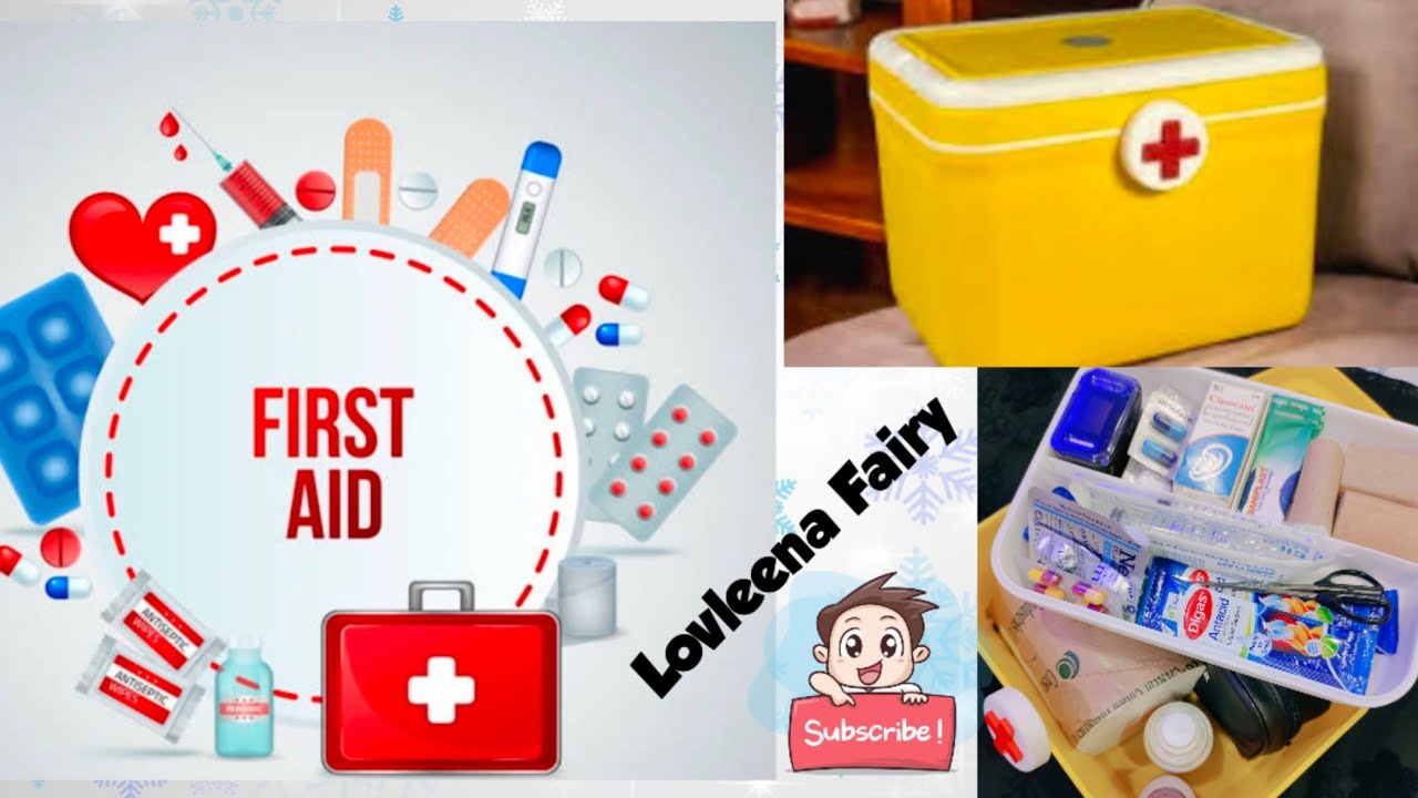 Organizing First Aid Doctor Box | First Aid Supplies | Unbox ...