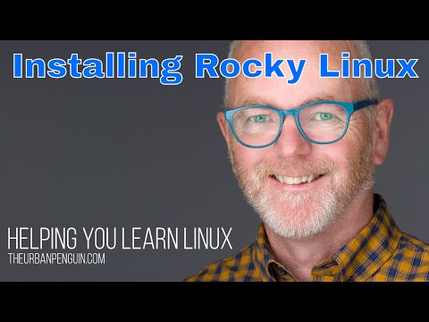 Installing Rocky Linux 8