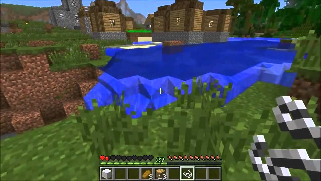 EVIL MINECRAFT! CHASING TORNADOES!!! Episode 16 Let's Play HARD ...