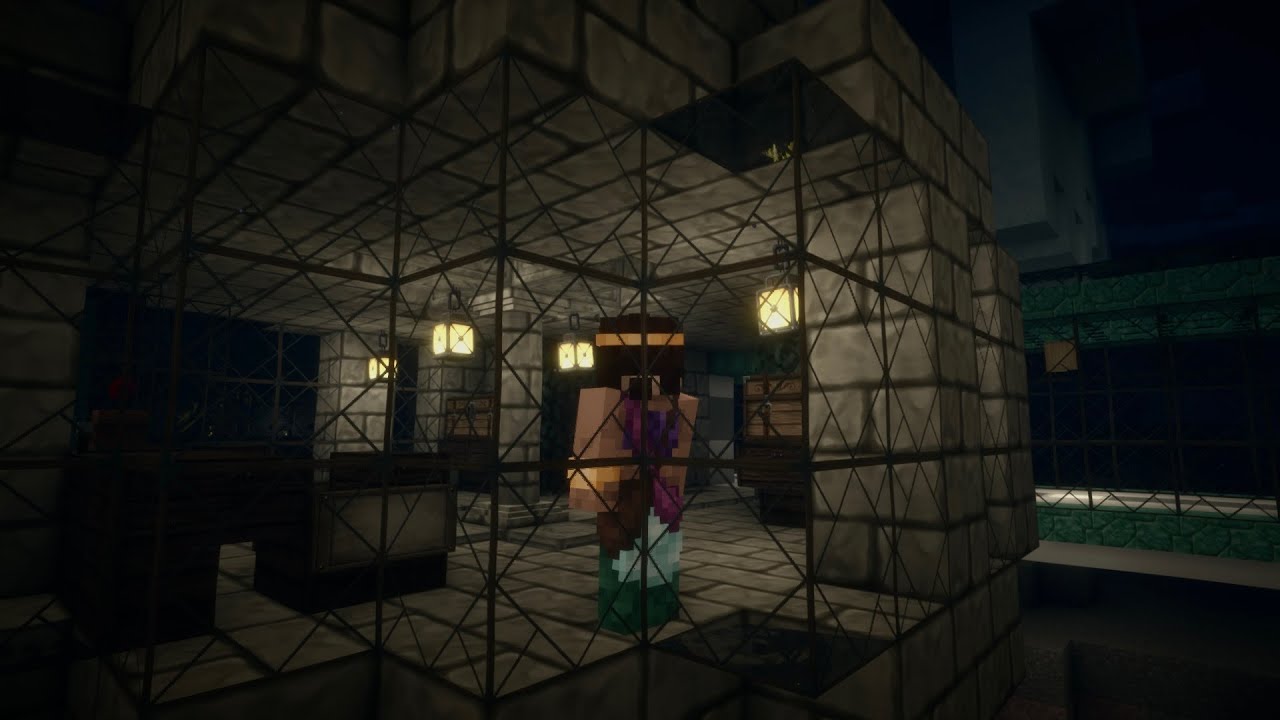 Minecraft Minecolonies Mod Multiple Styles including Underwater Base ...