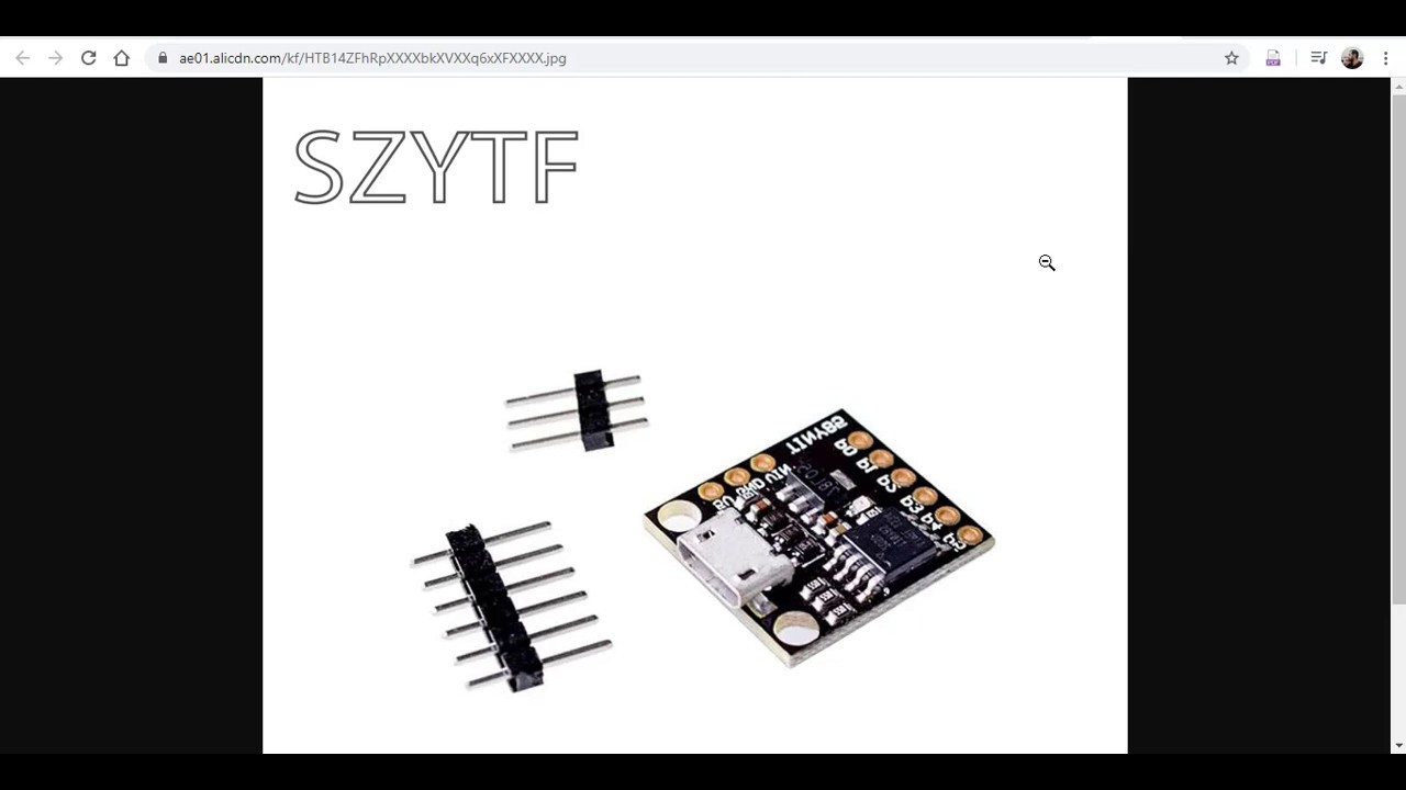 ATtiny85 Board (Digispark) Install Drivers & Use with Arduino IDE ...