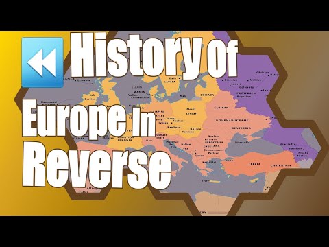 History Of Europe In Reverse: 1991 - 350BCE - YouTube