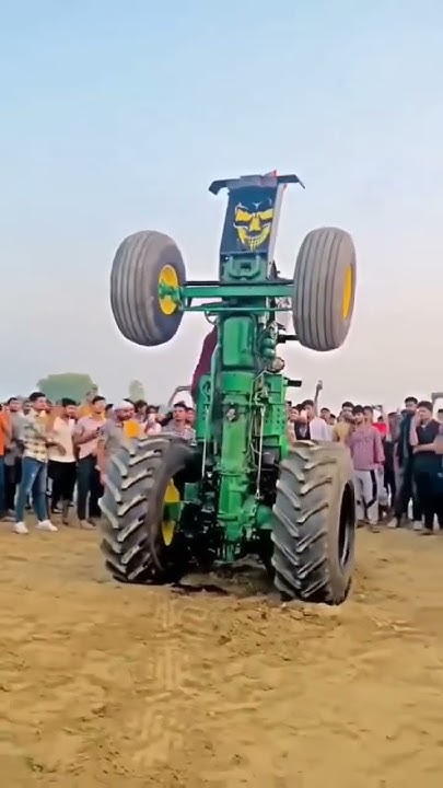 Nishu deshwal johndeere 5050d tochan king danger stunt💥🤯💪 #nishudeshwaljatt # ...