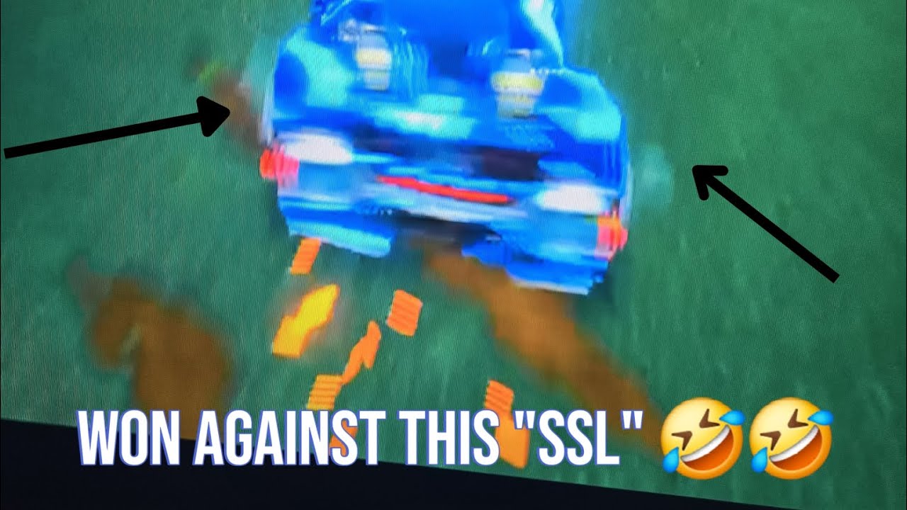 Winning against some wannabe ssl - YouTube