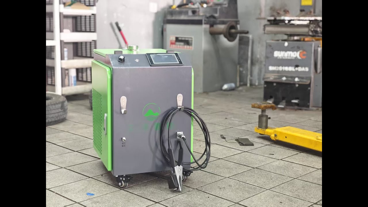 Engine Carbon Cleaning with SCC-300A HHO Carbon Clean Machine at Car ...
