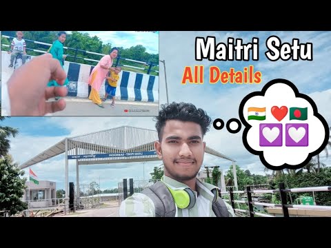Tripura Maitri Setu / Bridge #india Bangladesh Maitri Setu #international Highway # ...