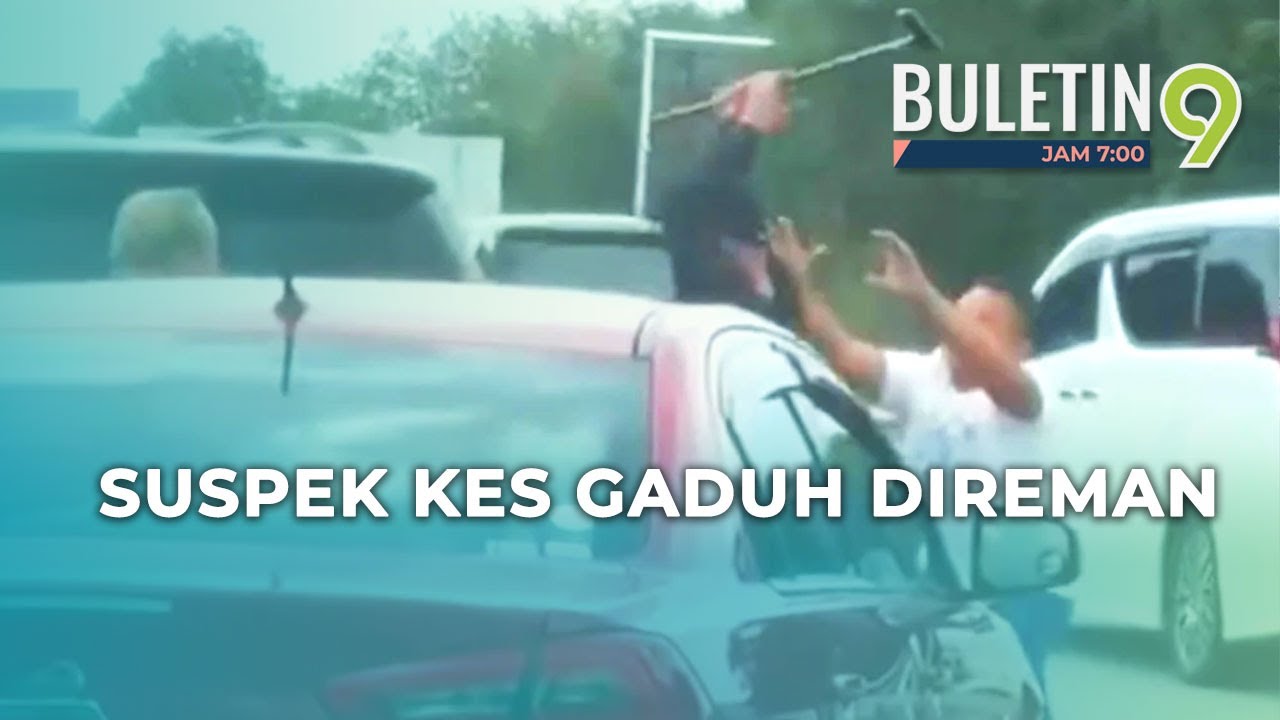 Gaduh Tongkat: Suspek Ditahan Di Genting Highlands - YouTube