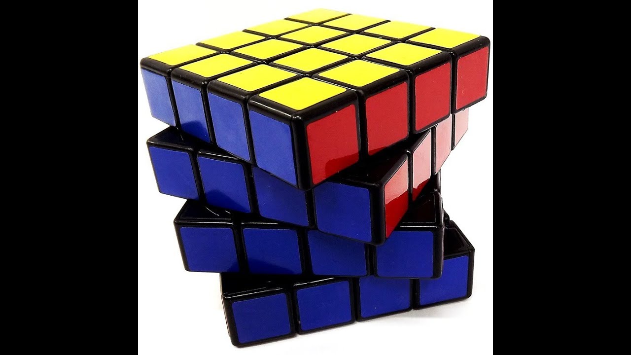 Como resolver el cubo de rubik 4x4(3/3). - YouTube