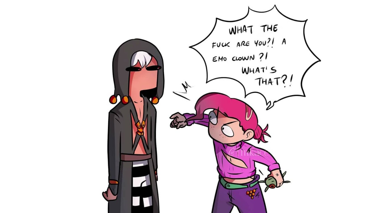 Risotto meets Doppio - A JoJo's Bizarre Adventure Comic Dub - YouTube