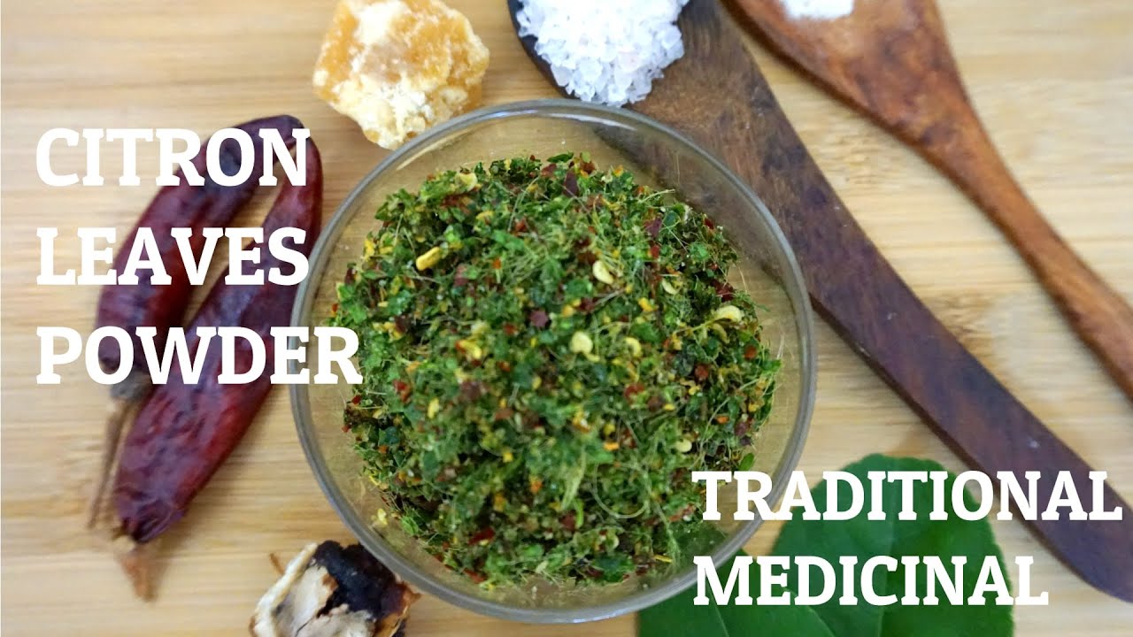 VeppilaiKatti|Veppilakatti|Ayurvedic food|Narthailai podi|Immunity ...