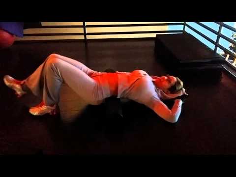 Back roller stretching