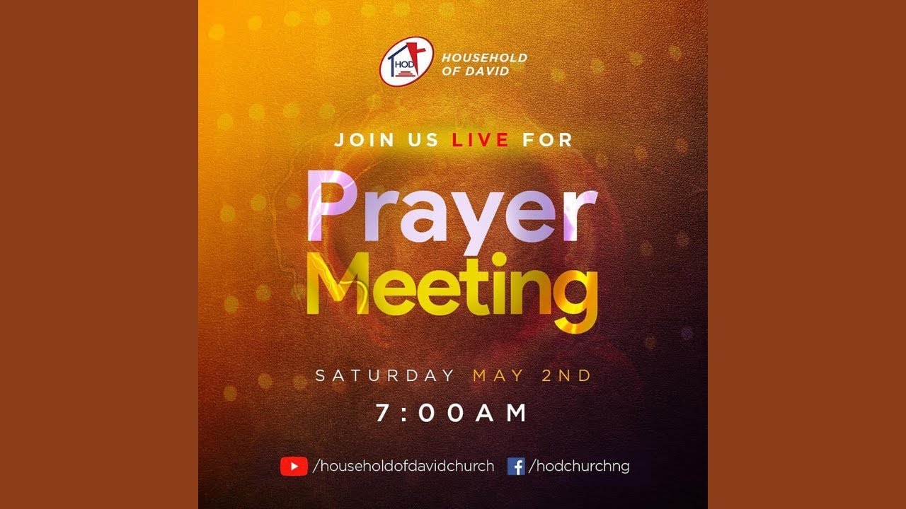 Prayer Meeting - Live Stream | June 20, 2020 - YouTube