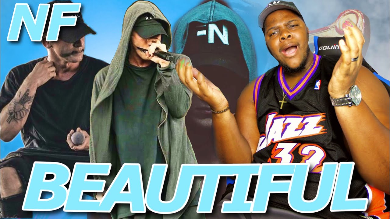 THIS SONG WAS SPEAKING TO ME!! NF - Beautiful | (REACTION)!!! - YouTube
