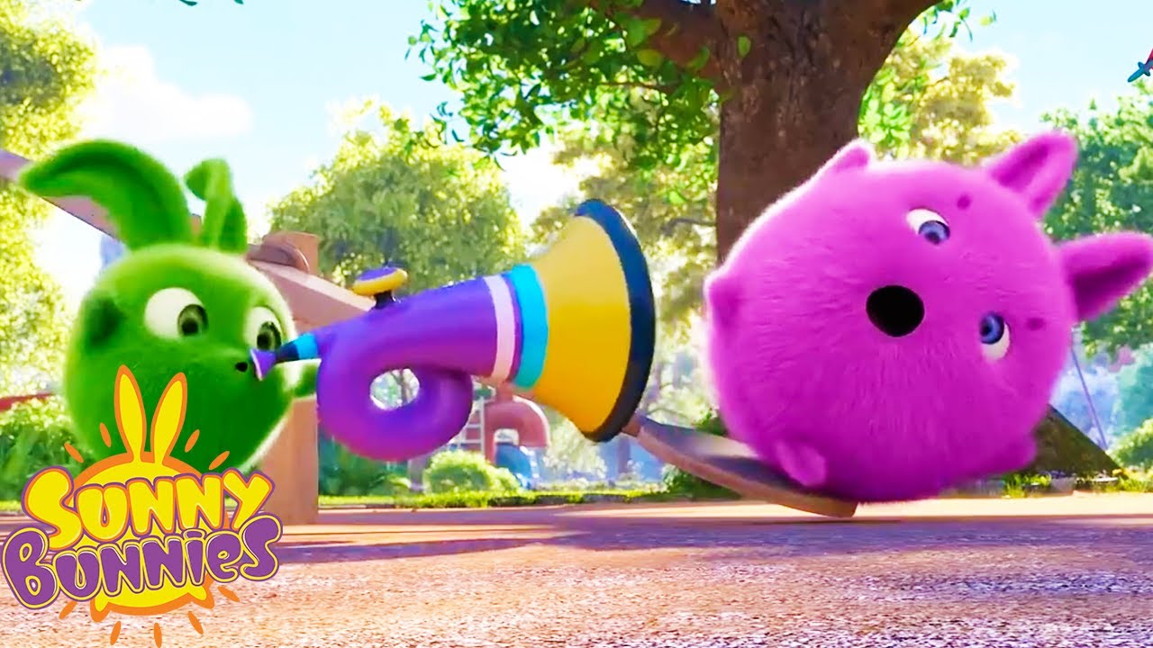 SUNNY BUNNIES - Hopper's Horn | Season 3 | Cartoons for Children - YouTube