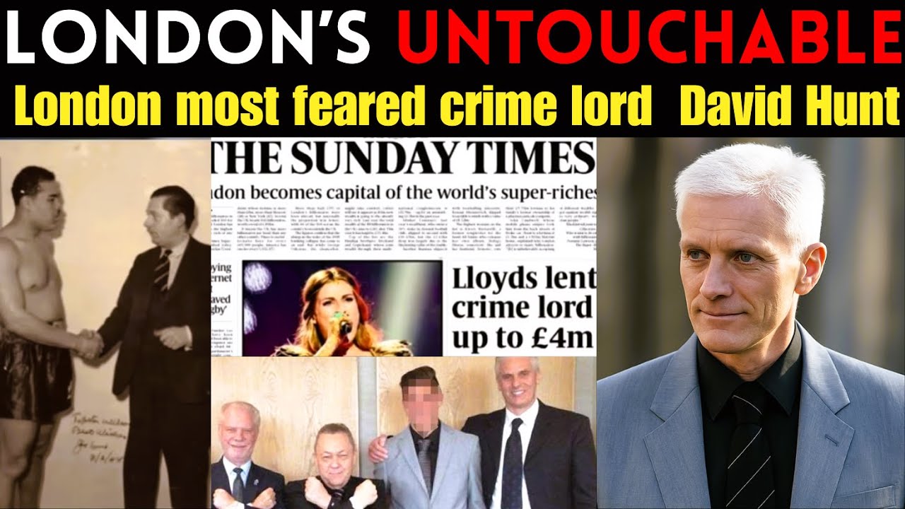 UK's crime boss "David hunt" Mr. untouchable Who Can't Be Caught | UK ...