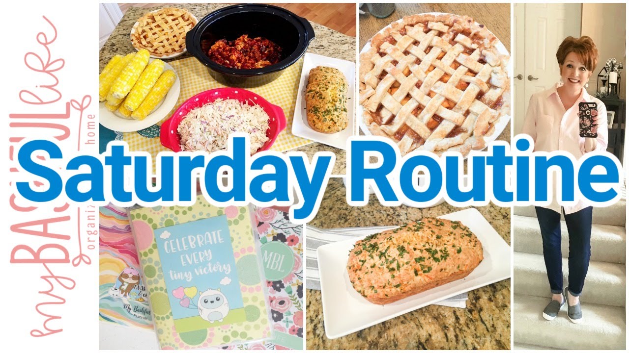 SATURDAY ROUTINE / Weekend Routine - YouTube