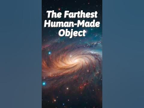 Voyager 1: The Farthest Human-Made Object In Space #shorts - YouTube