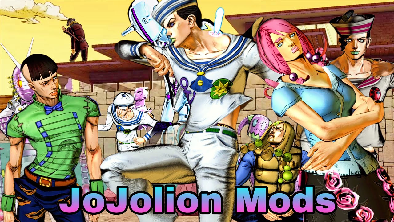 JOJOLION MODS THAT GO BEYOND! • ASBR Mods - YouTube