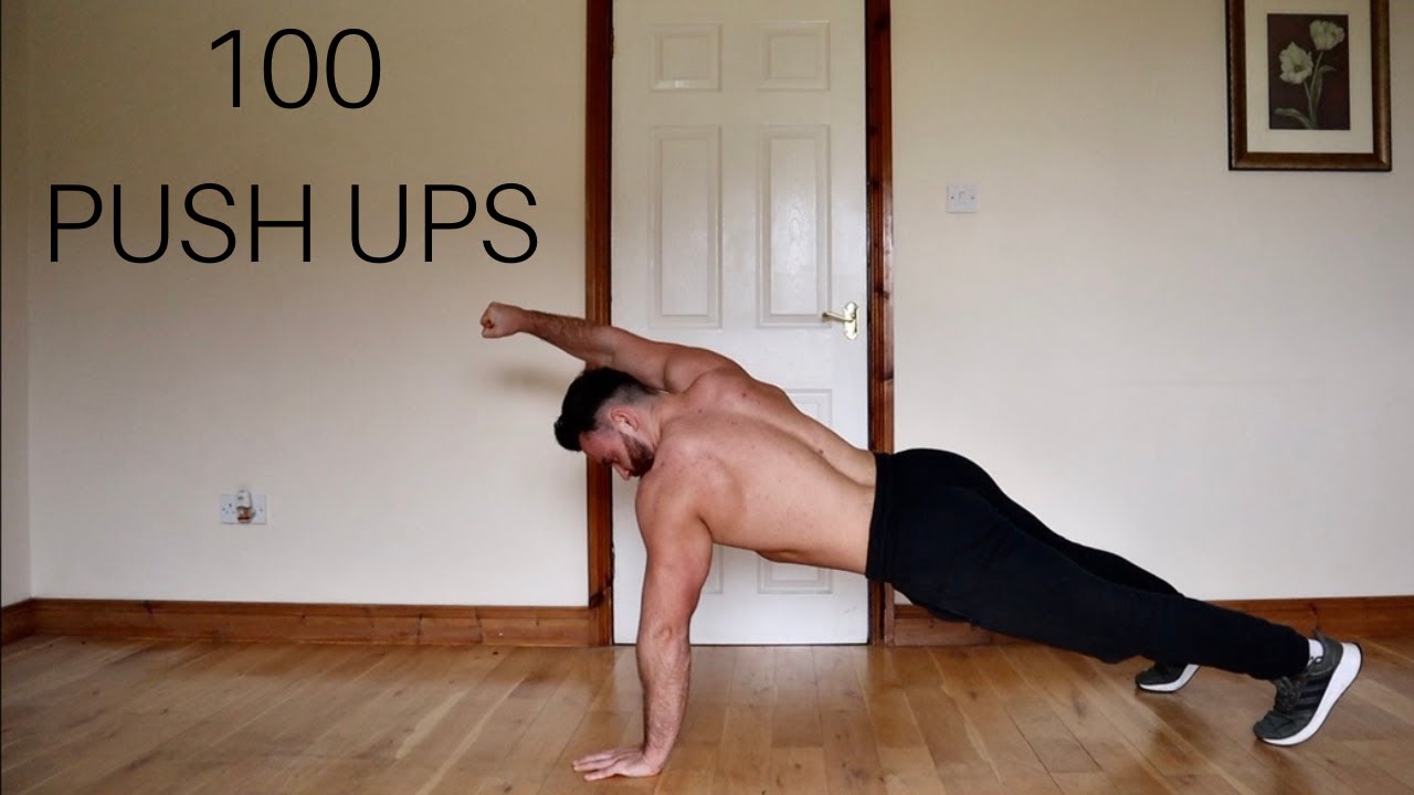 100 PUSH UPS FOLLOW ALONG WORKOUT (10 PUSH UP VARIATIONS) - YouTube