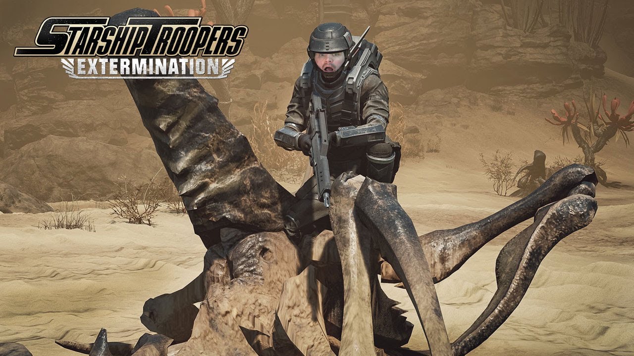 🔴LIVE - STARSHIP TROOPERS: EXTERMINATION - I RETURN TO SQUASH BUGS ...