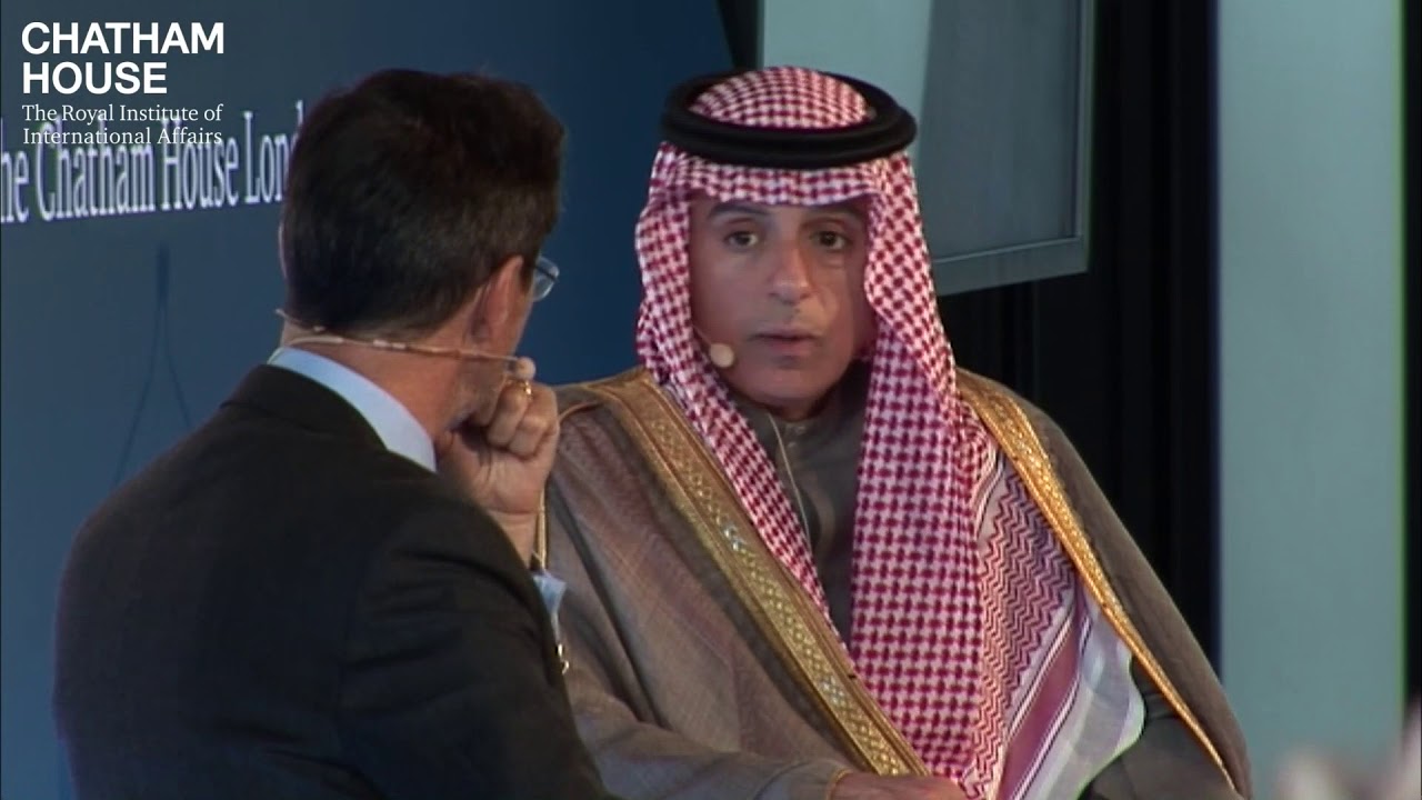 In Conversation with HE Adel al-Jubeir, Minister of Foreign Affairs ...