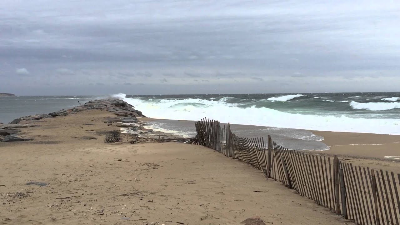 Block Island Jetty Survey - YouTube