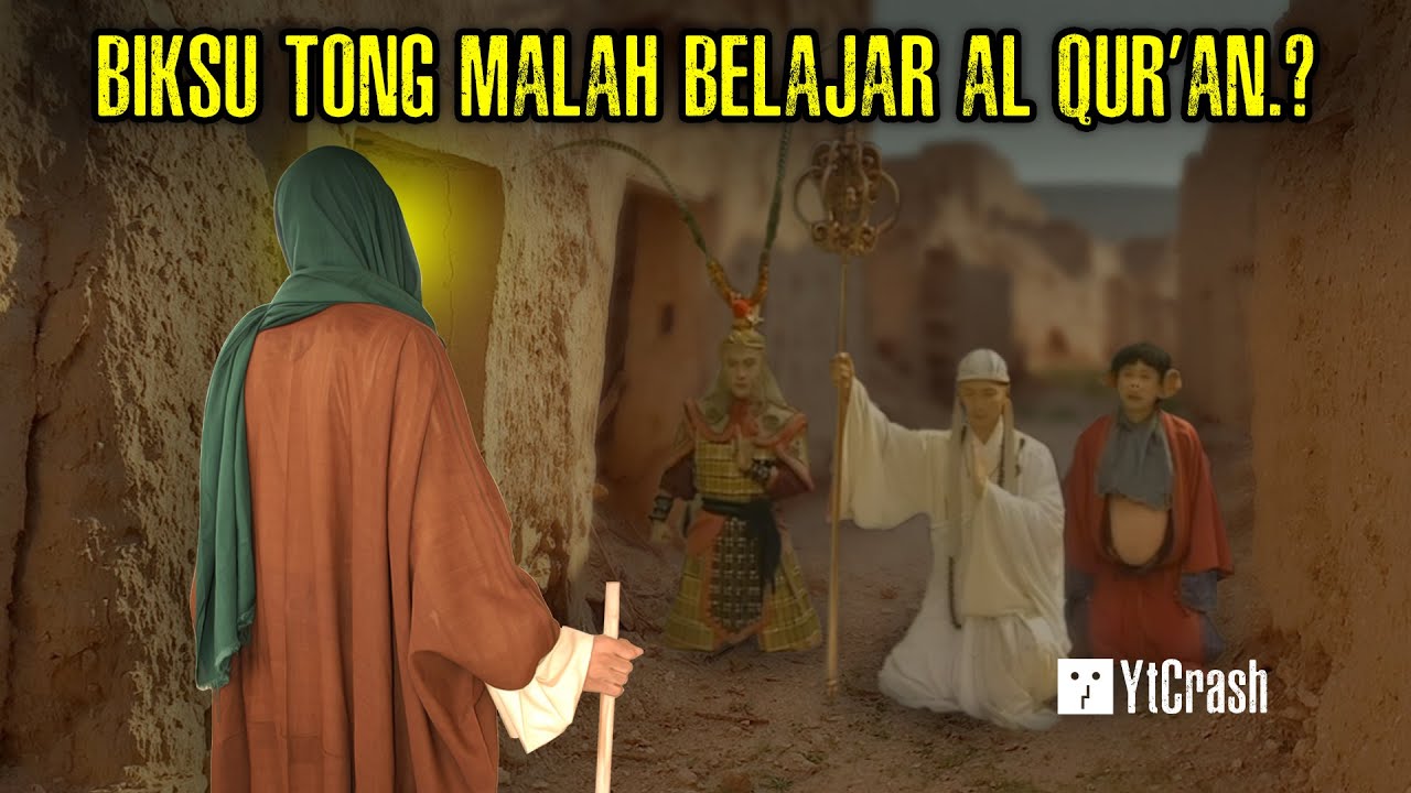 PANTES EPISODE TERAKHIR TIDAK TAYANG..!! Tong Sam Cong Mempelajari Al ...