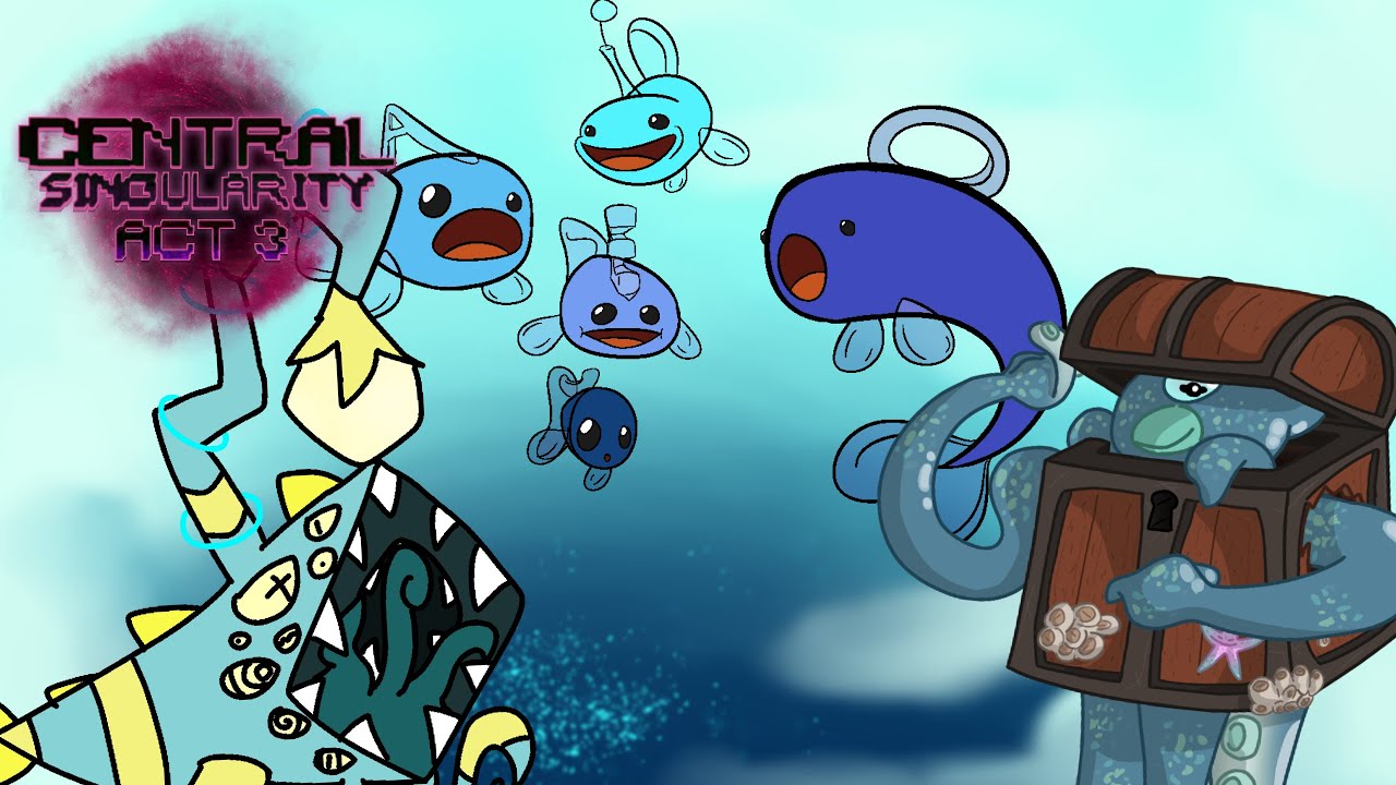 MSM: Central Singularity - Visanglo, They Fish, Blocktopus (Sector Cyan ...