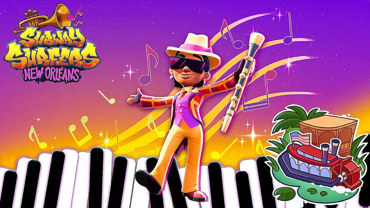 Unlocking Ozzy - Subway Surfers New Orleans 2024 - Season Challenge ...