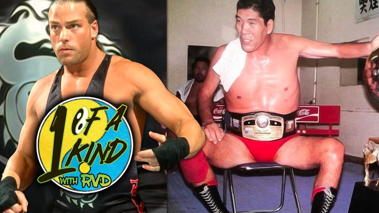 Rob Van Dam On Working With Giant Baba In All Japan Pro Wrestling - YouTube