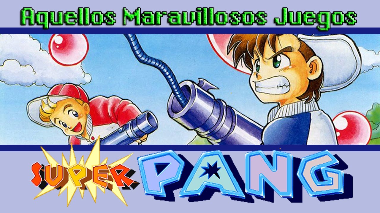 Super Pang | Super Nintendo | AMJ #100 | Videojuegos Retro Análisis ...