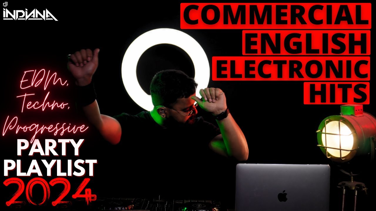 DJ Indiana- Commercial English Electronic Remix: EDM, Techno ...
