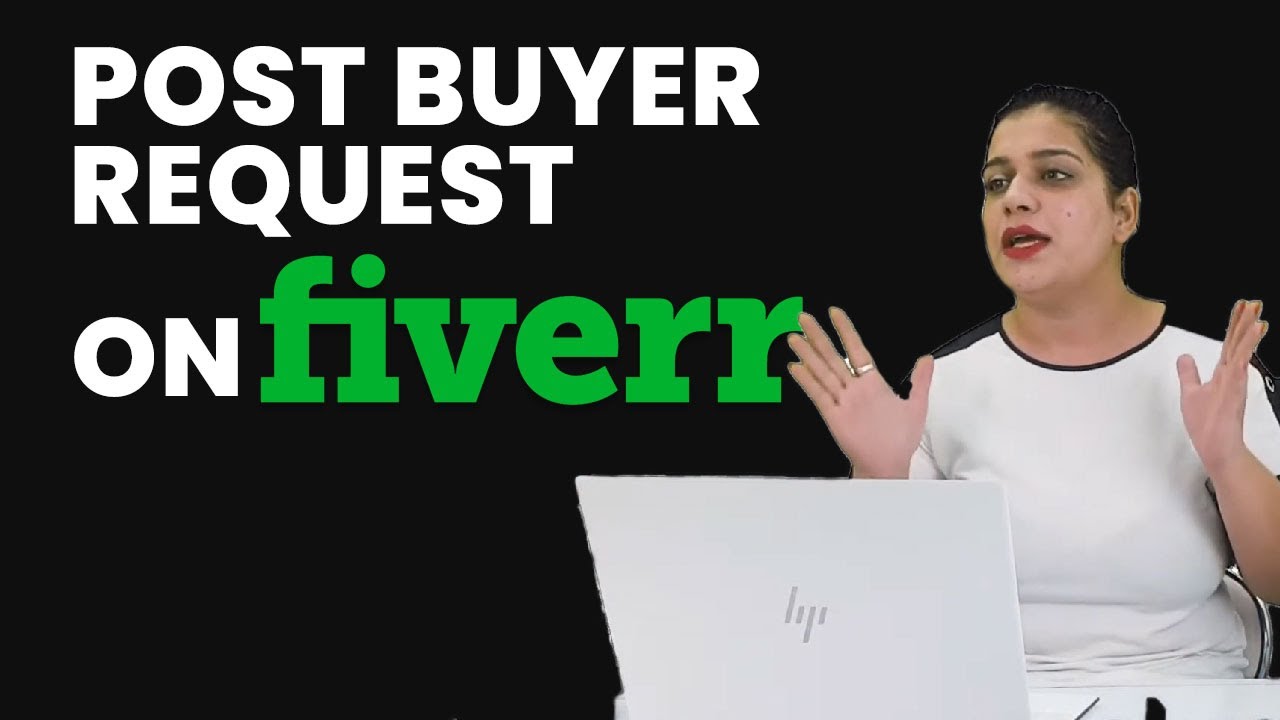 How to Post Request on Fiverr | Fiverr Course for Beginners - YouTube