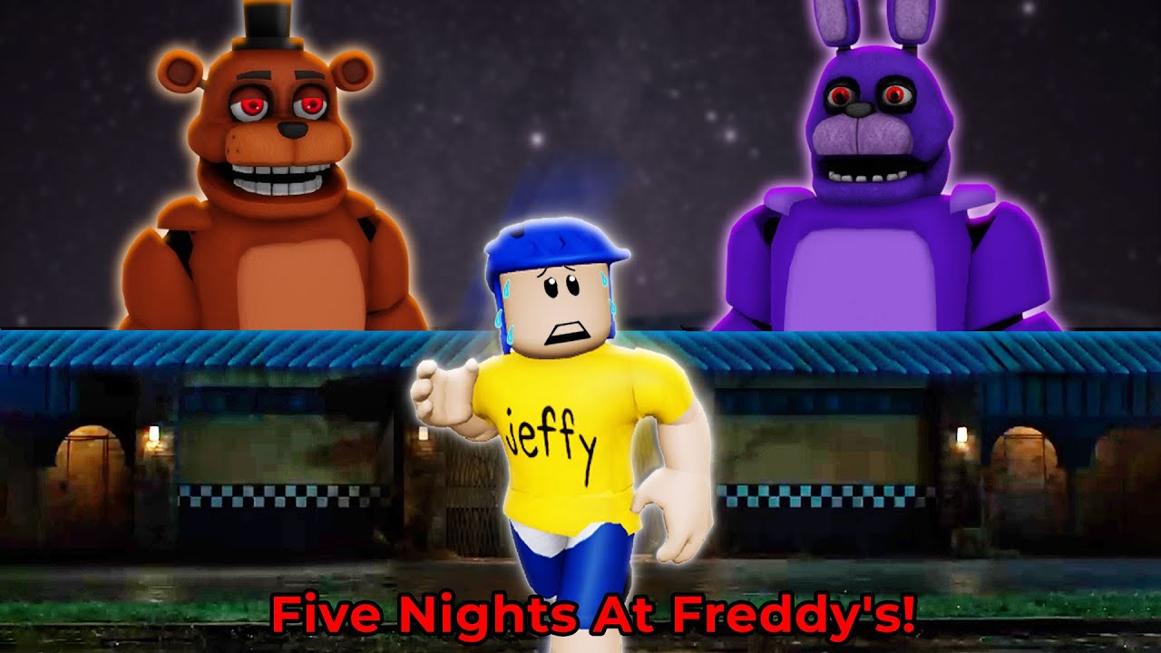 SML ROBLOX: Five Nights At Freddy's ! ROBLOX Brookhaven 🏡RP - Funny ...