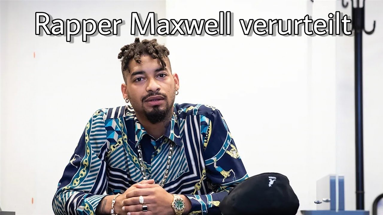 Drogen und Waffen: “Strassenbande 187”-Rapper Maxwell verurteilt - YouTube
