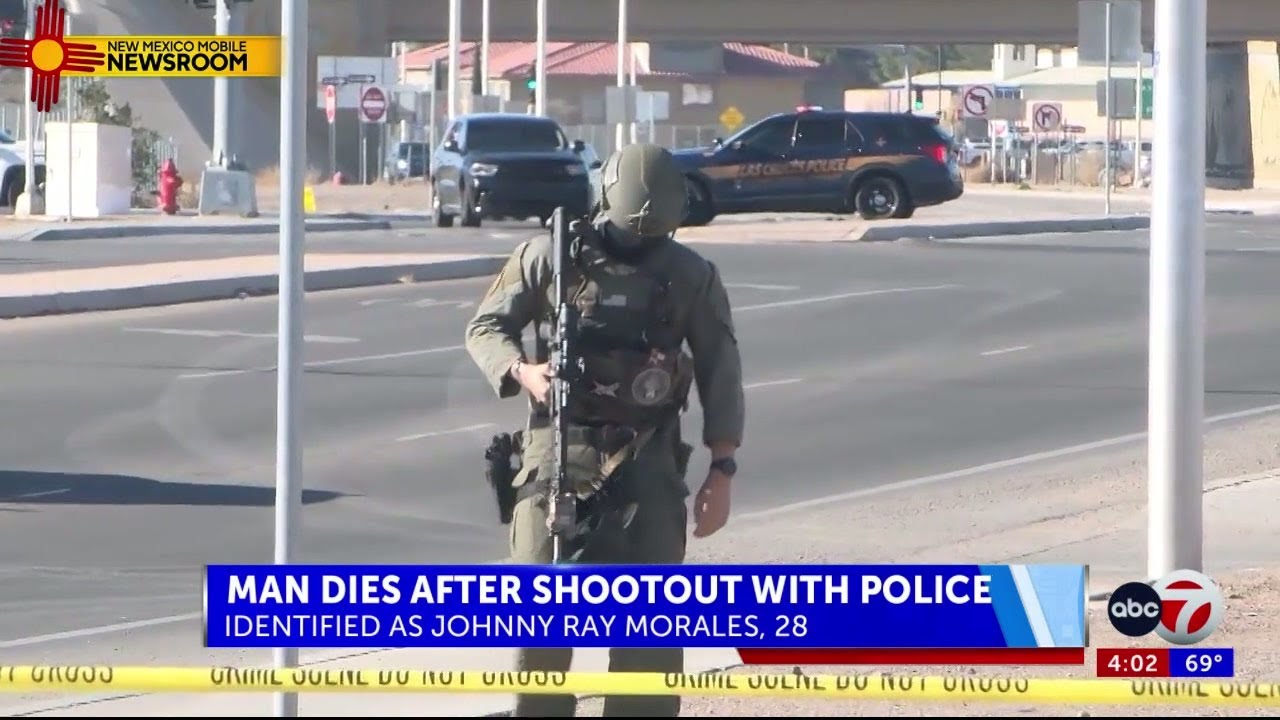 LCPD identifies man killed by officers in shooting - YouTube