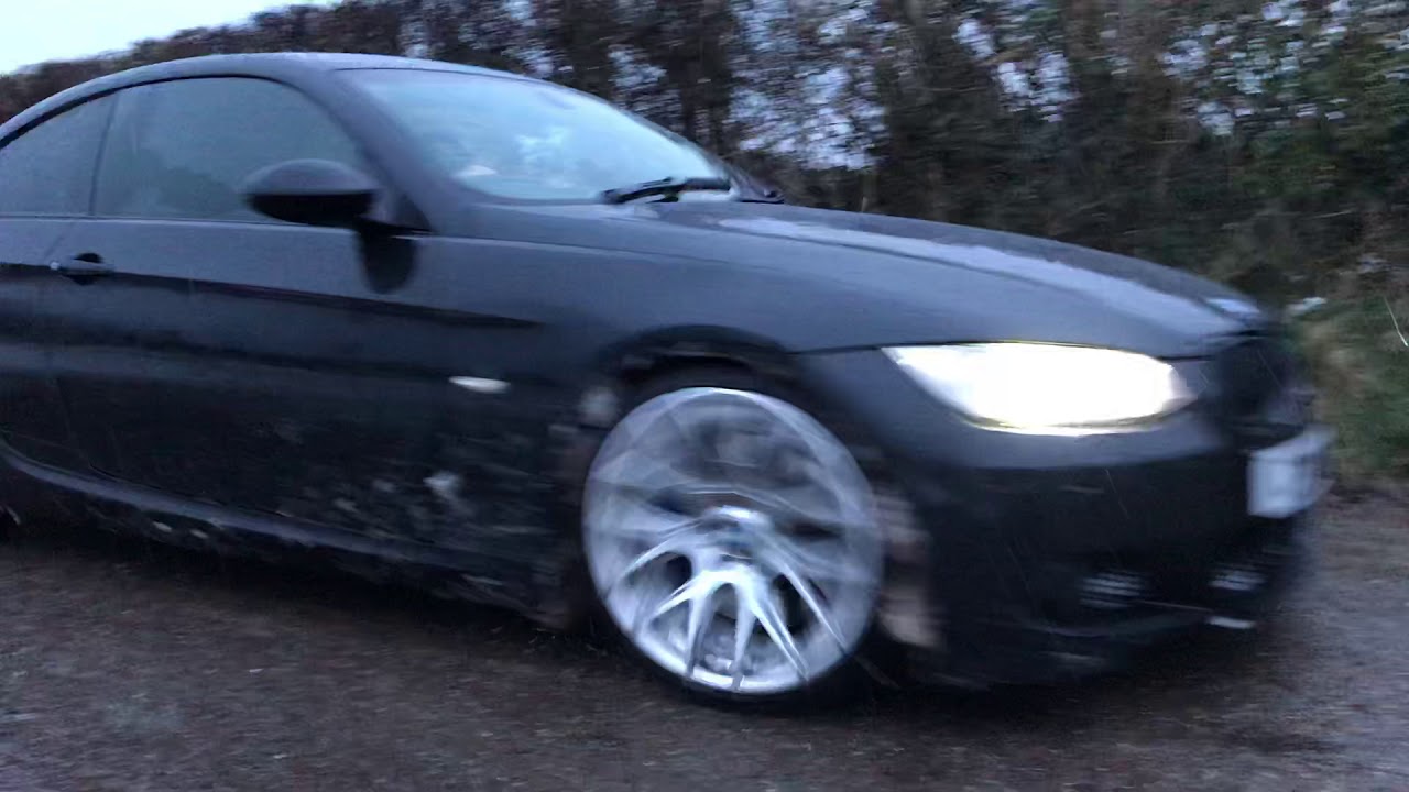 BMW 335d NO DPF + REMAPPED, SOUND! - YouTube