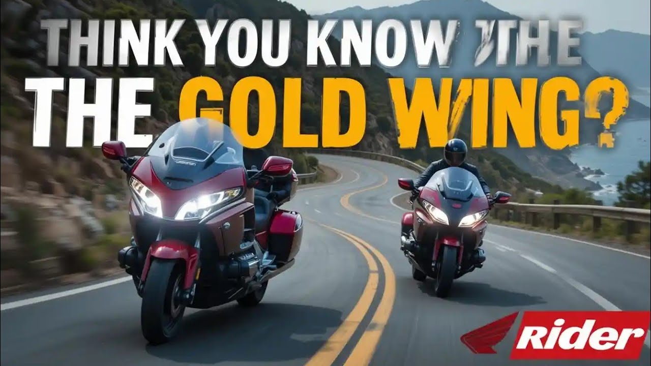 2026 Honda Goldwing is BACK! New Color Options & Powerful Engine ...