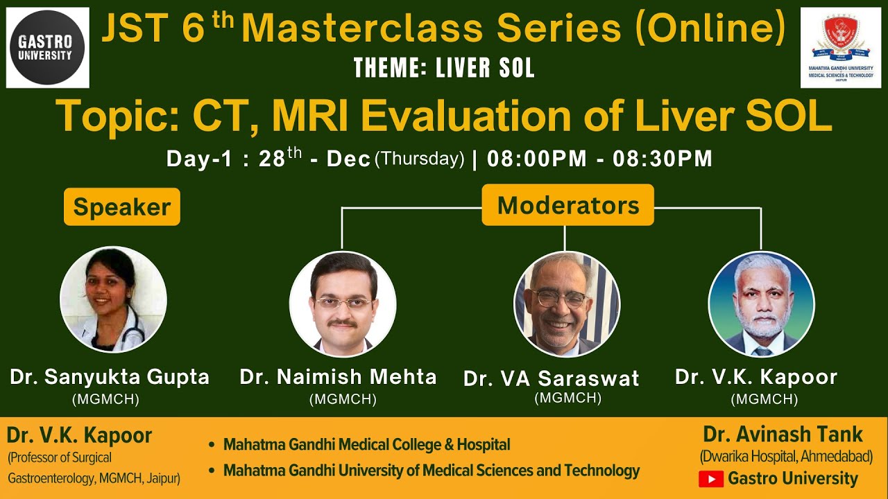 CT, MRI Evaluation of Liver SOL. - YouTube