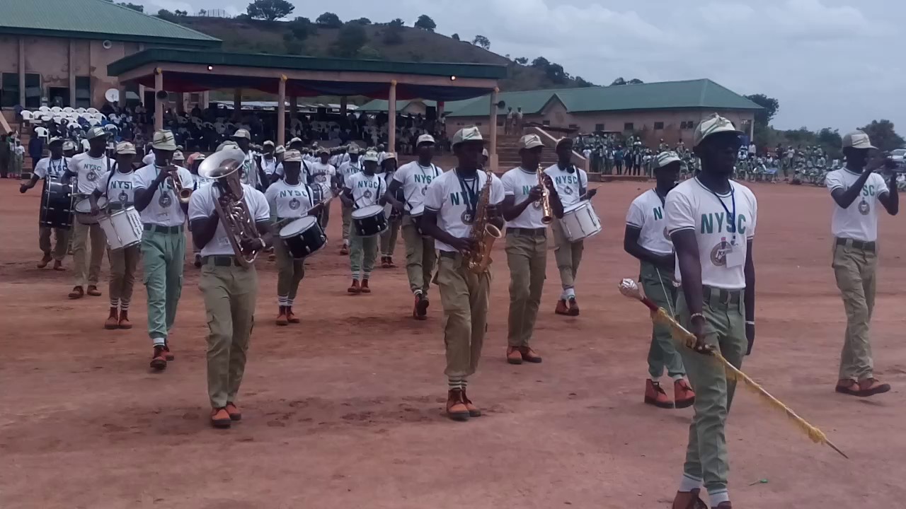 Slow march @ P O P Batch A stream 1 2 - YouTube