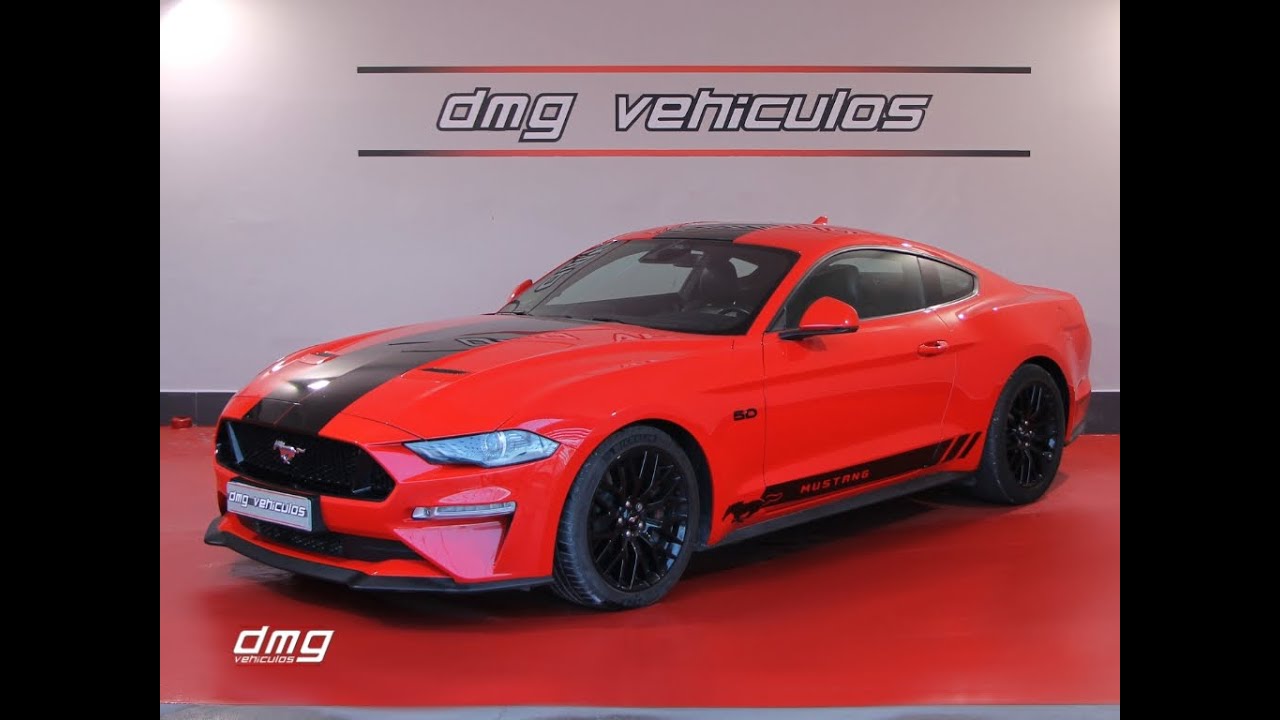 FORD MUSTANG GT 5.0 - DMG VEHÍCULOS SPAIN - YouTube