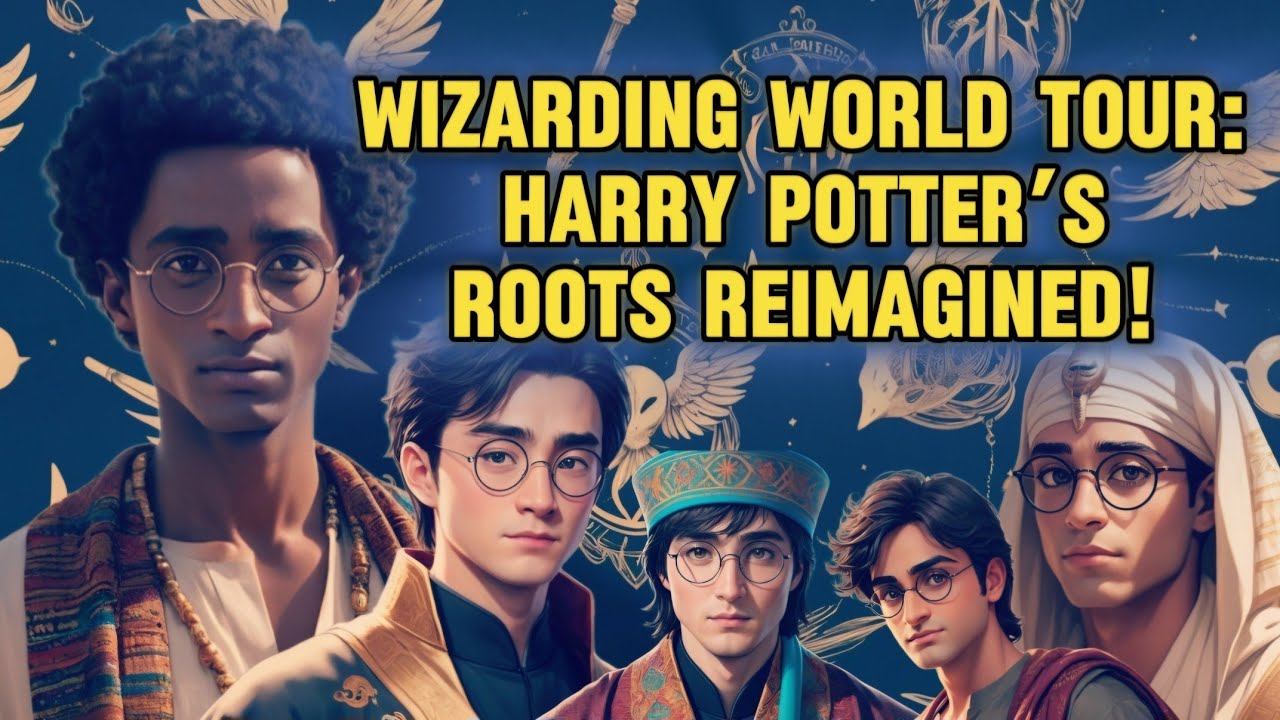 Wizarding World Tour: Harry Potter's Roots Reimagined #harrypotter # ...